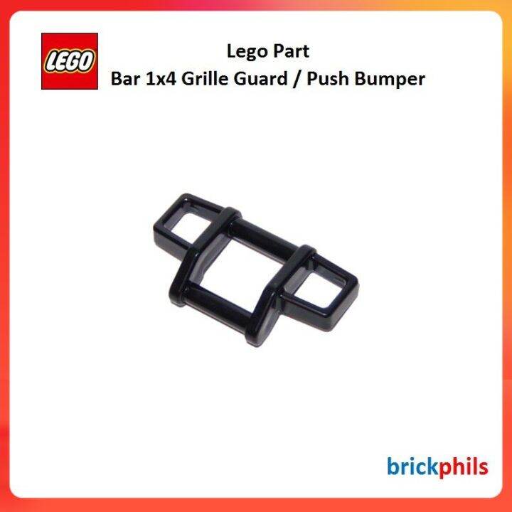 Lego Part 35654 - Bar 1x4 Grille Guard / Push Bumper | Lazada PH