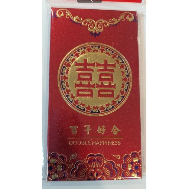 Chinese Angpao Thick and Long Special Ampao Lucky Red Packet Envelopes ...