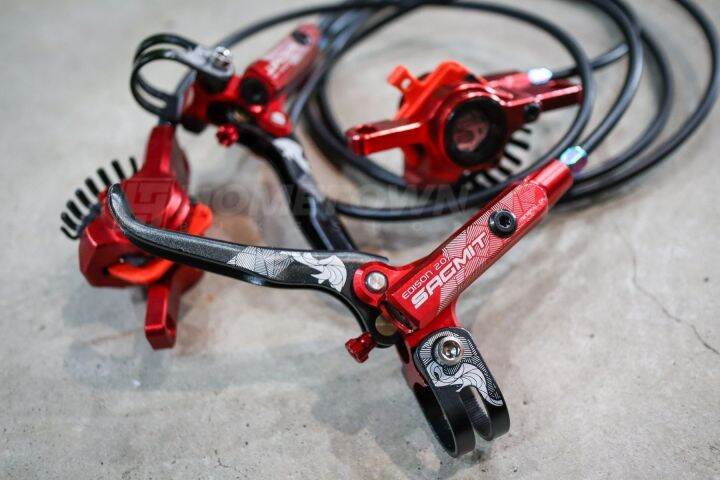 Sagmit Edison Hydraulic Brakeset 2.0 | Lazada PH