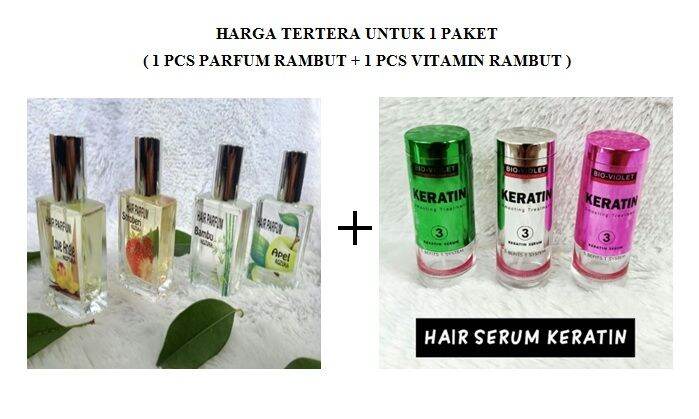 HAIR PARFUM / PARFUM RAMBUT + VITAMIN | Lazada Indonesia