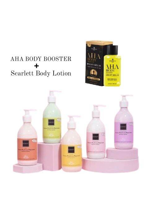 READY STOK - PAKET BUNDLE SCARLET DAN MIMI AHA BOOSTER | Lazada Indonesia