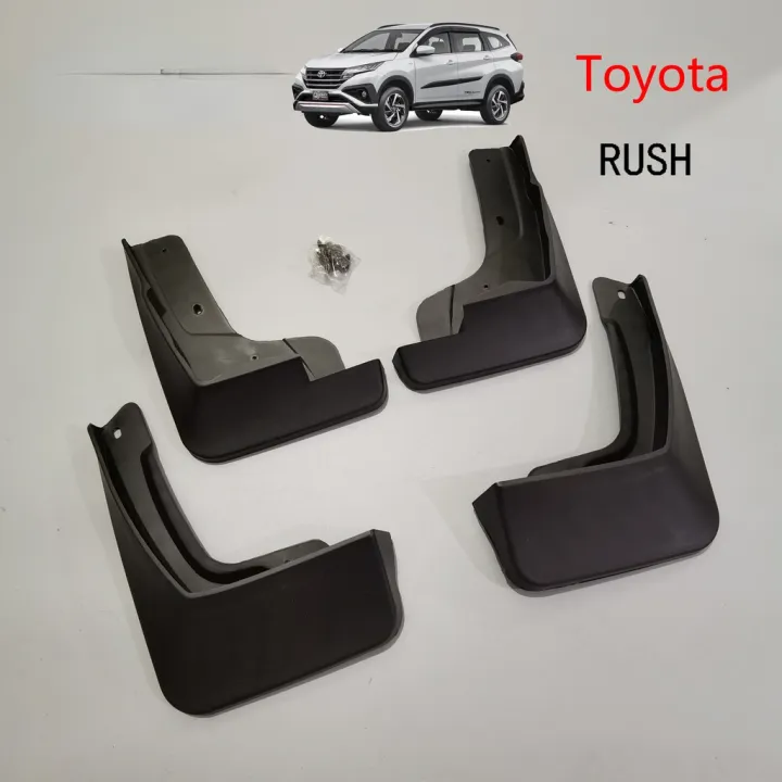 HYS Toyota RUSH Toyota Rush 2019 2020 mudguards High quality | Lazada PH