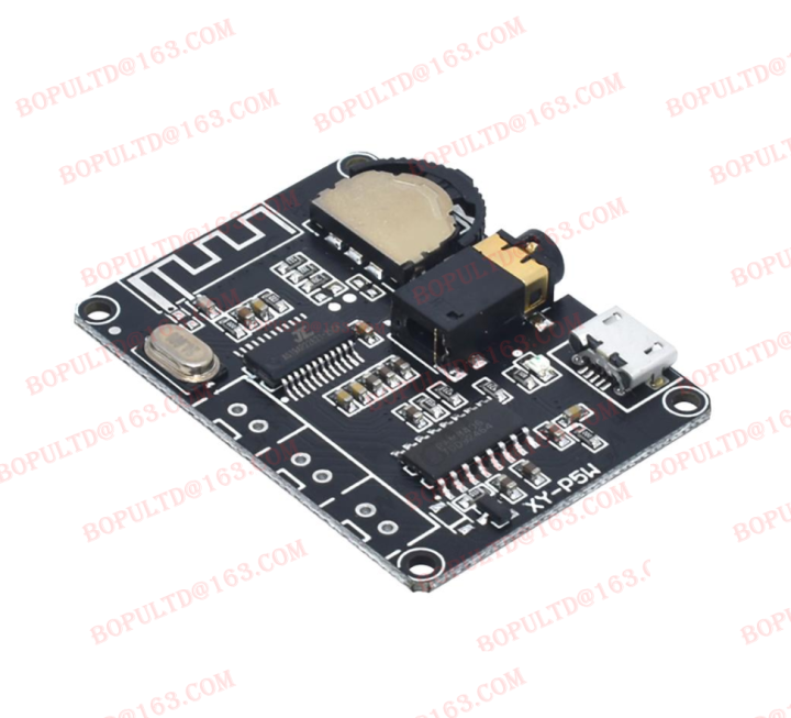 5W+5W PAM8406 Bluetooth 5.0 DC3.7-5V stereo audio power amplifier ...