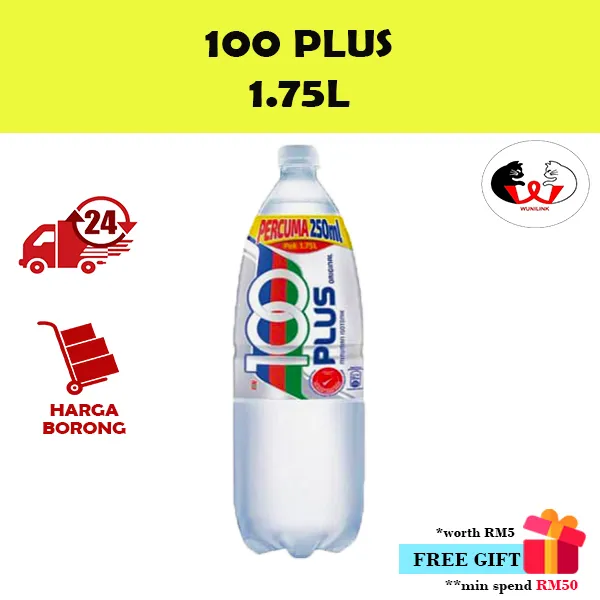 100PLUS Original 1.75L [Ship within 24 hours] | Lazada