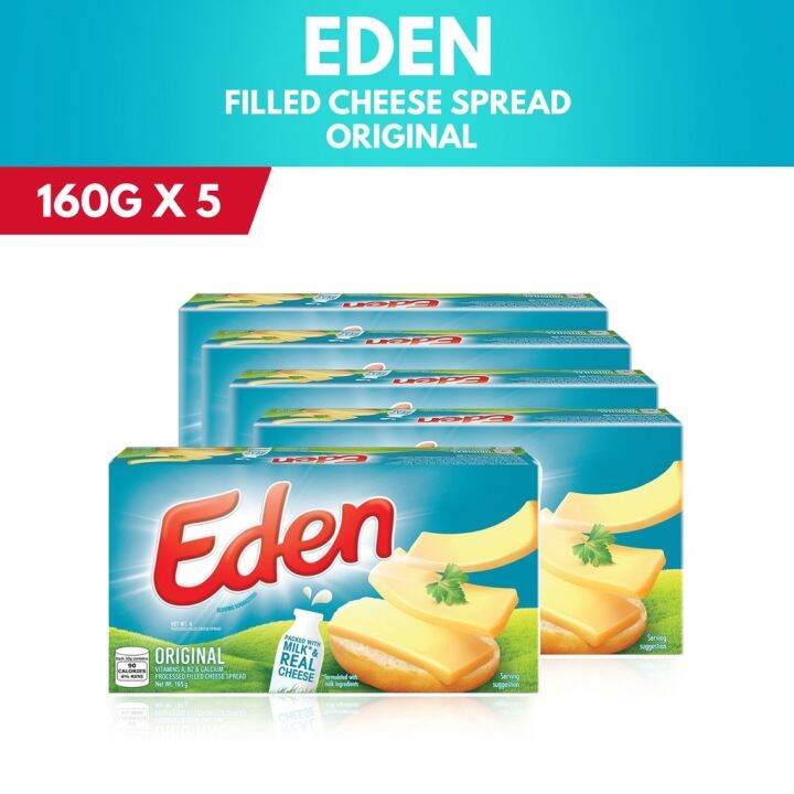 Eden Filled Cheese 160g (Set of 5) | Lazada PH