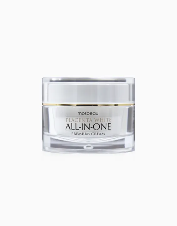 MOSBEAU Placenta White All-in-One Premium Cream 50ml | Lazada PH