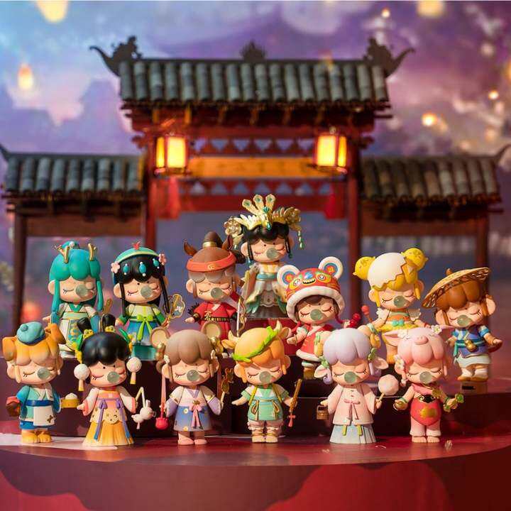 ฟิกเกอร์ Nanci แบบยกกล่อง รุ่น 12 นักษัตร ของแท้ 100% ไม่แกะซีล ได้ลุ้นตัวพิเศษ *พร้อมส่งร้านไทย ...