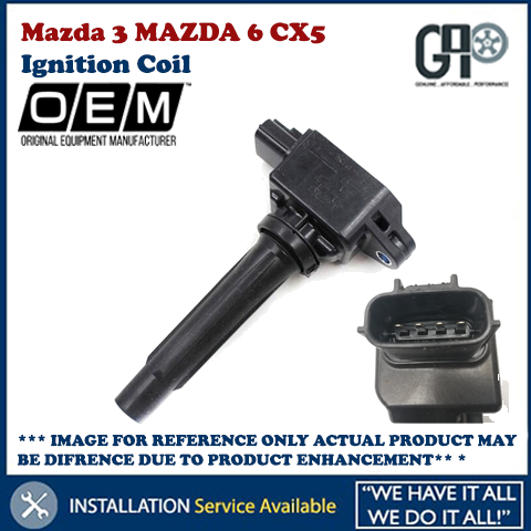 Mazda 3 MAZDA 6 CX5 Plug Coil , Ignition Coil , PE2018100 , H6T61271 x ...