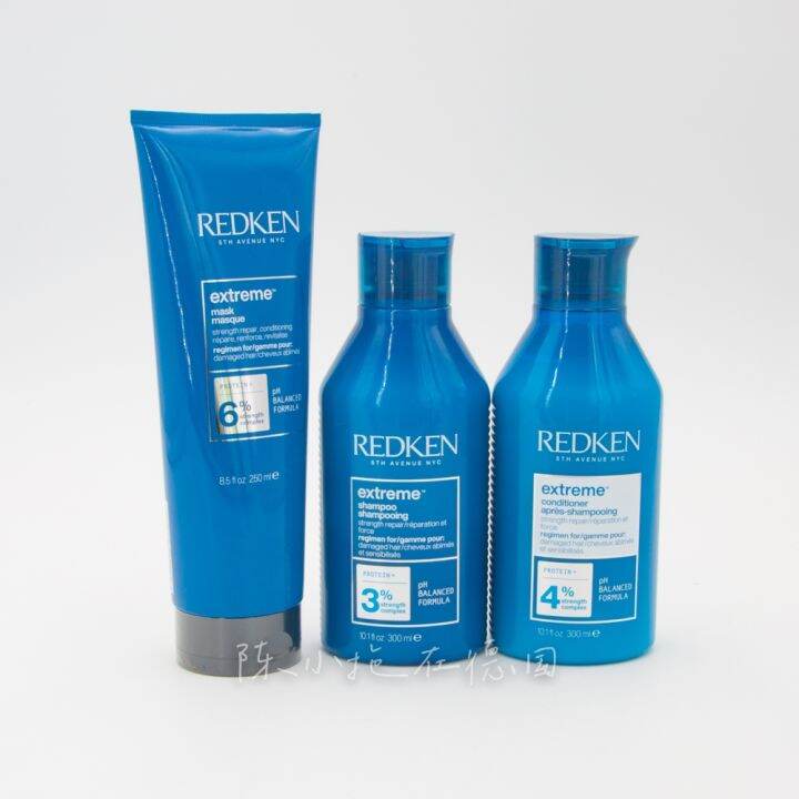 Redken Redken extreme bleaching and dyeing damaged hair shampoo repair ...