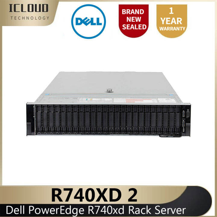 Dell PowerEdge R740xd Rack Server R740XD 2 Intel Xeon Bronze 3204 / 8G ...