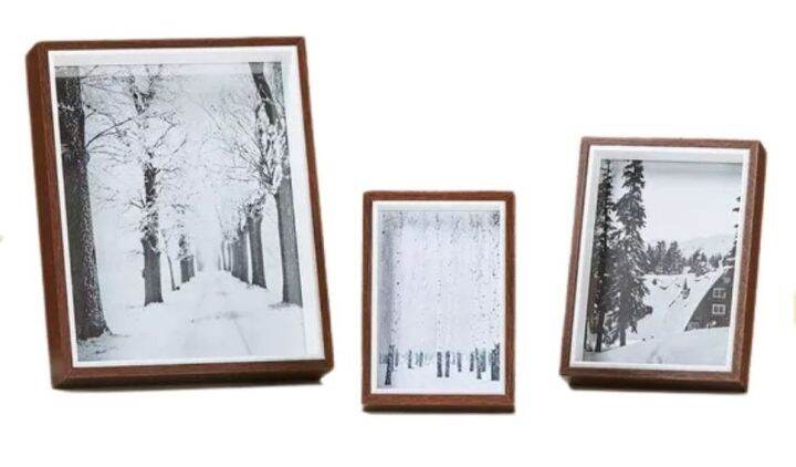 Branded + Decoration + Photo Frames + 3-Piece Set (Large, Medium, Small ...