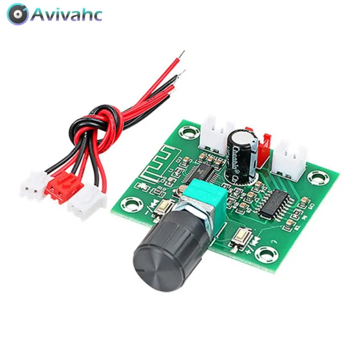 Audio Amplifier Board Dual Channel Stereo Speaker Control Module Small ...
