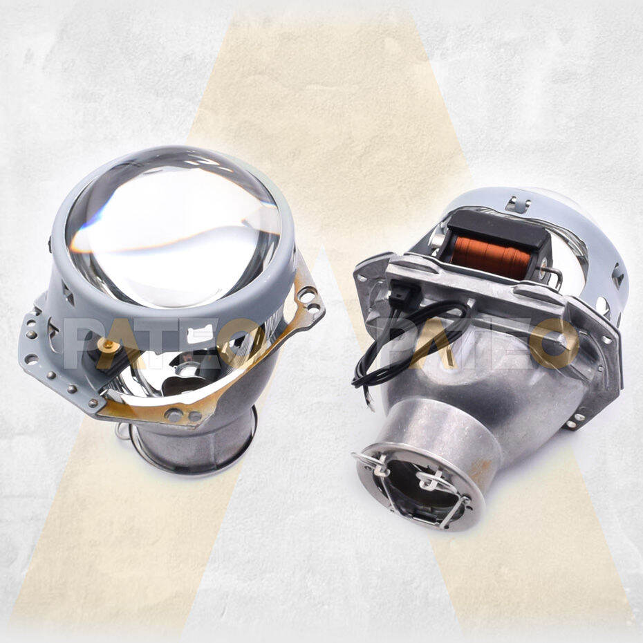 3.0 inch H7 HID LED Headlight Lenses D2S Bi-xenon Projector H7 LED Lens Bulbs Lamps Kit Retrofit ...