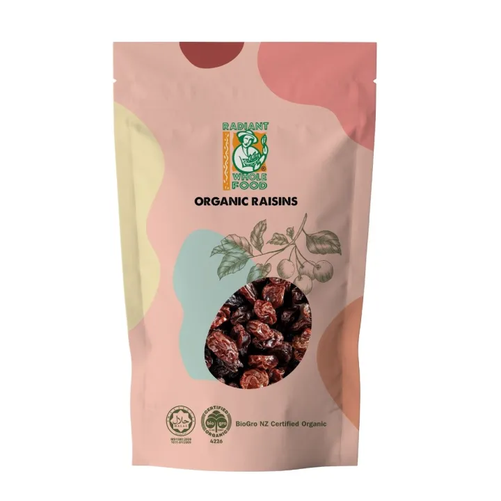 Radiant Organic Raisins (250g) | Lazada