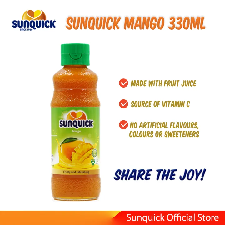 Sunquick Mango Juice Concentrate 330ml | Lazada PH