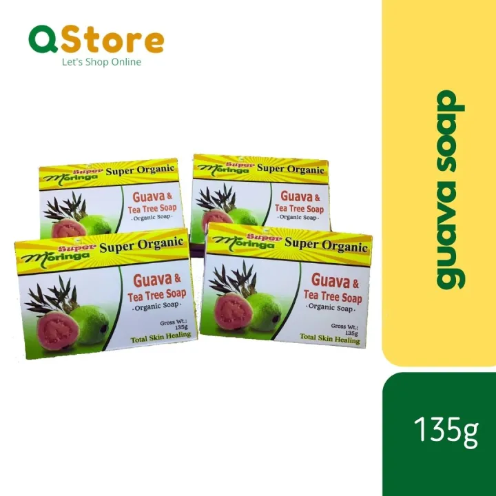 Super Moringa ORGANIC GUAVA SOAP ORIGINAL | Lazada PH