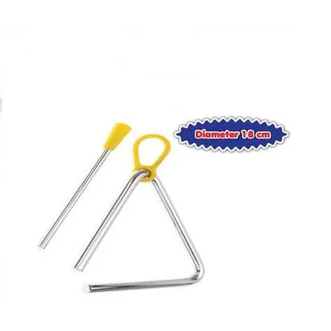 Alat Muzik : Kerincing (18 cm) | Lazada