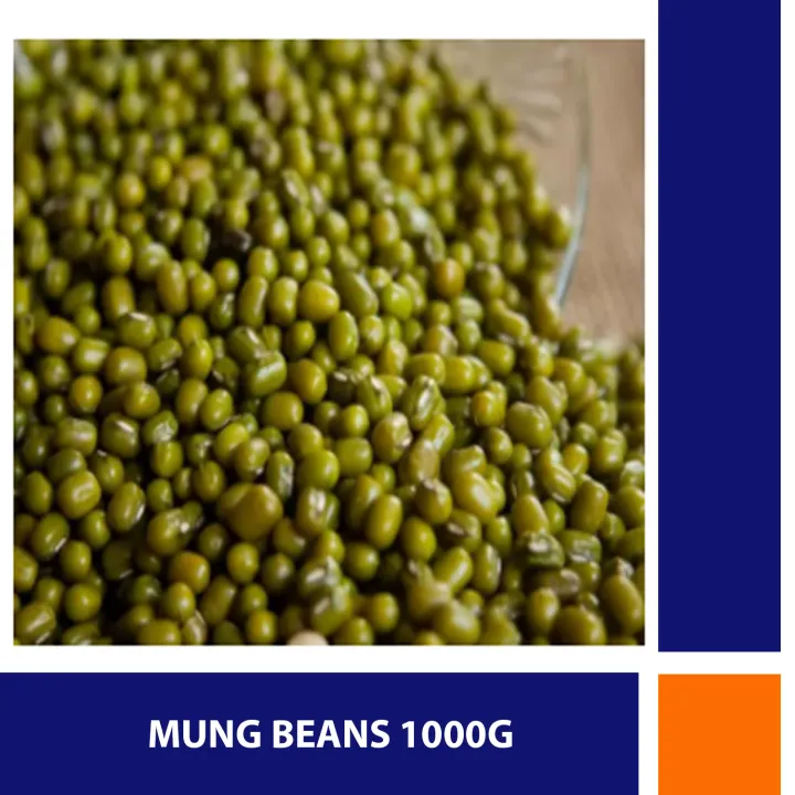 UGH Kitchen Essentials MUNG BEANS (Monggo) 1000g | Lazada PH