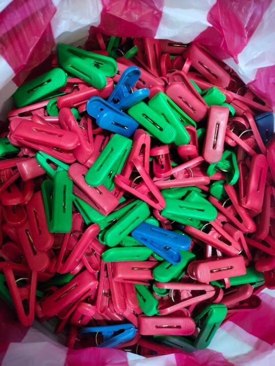 Sipit Clips clothes Assorted Color/sipit ng damit | Lazada PH