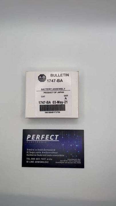 ( PRO+++ ) โปรแน่น.. 1747-BA Allen-Bradley แบตเตอรี่ลิเธียม PLC ...