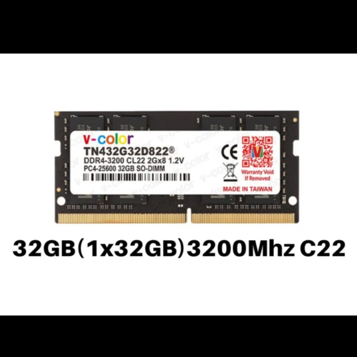 V Color Sodimm Ddr4 32 Gb 3200 Mhz Lazada Indonesia