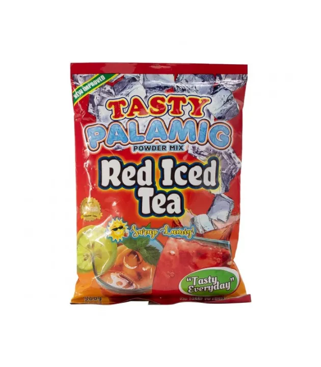 Tasty Palamig Powder Drink Mix - Red Iced Tea ( 500 g ) | Lazada PH