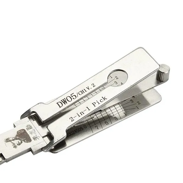 DW05/CH1 v.2 2 in 1 Car Door Lock Pick Decoder Unlock Tool | Lazada PH