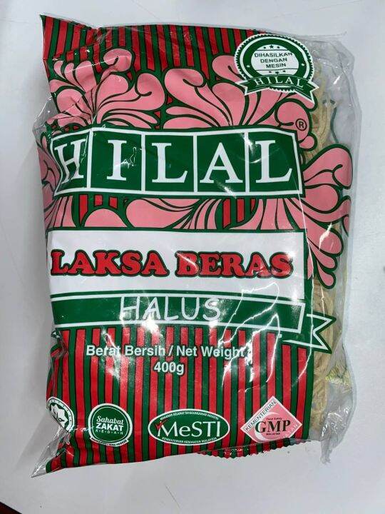 HILAL LAKSA BERAS HALUS 400G | Lazada