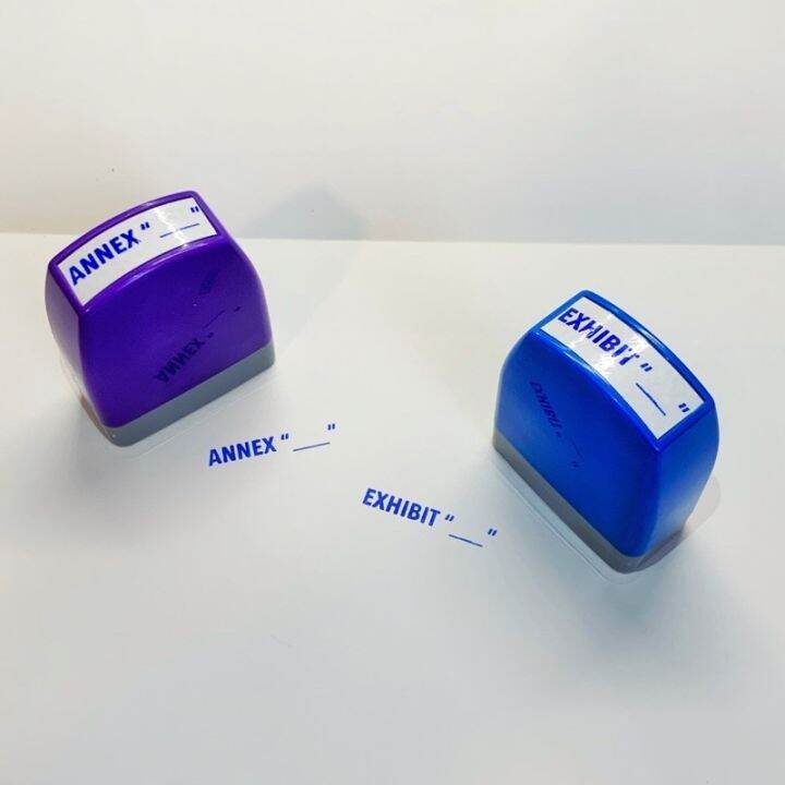 ANNEX EXHIBIT Digital Stamp Lawyer Flash Stamp | Lazada PH