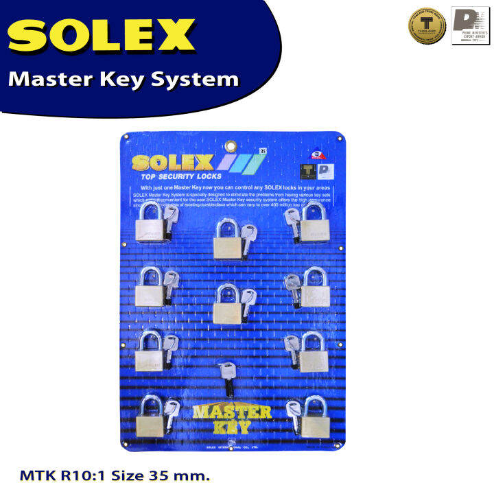 Solex Master Key 10:1 | Lazada.co.th