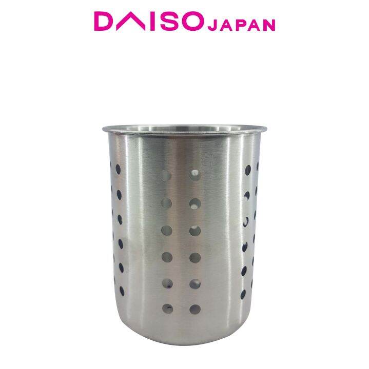 Daiso Stainless Steel Cutlery Rack | Lazada PH