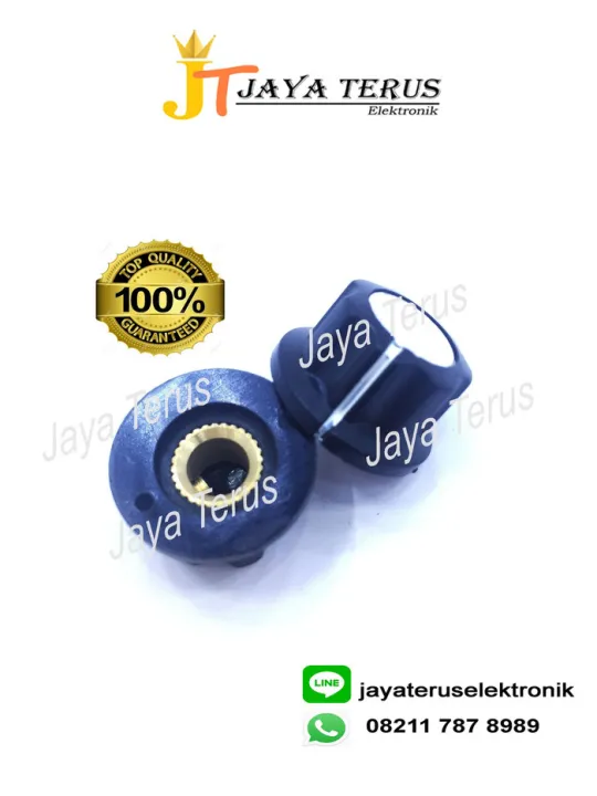 Knop potensio bakelit potentio baut A01 Good Quality | Lazada Indonesia