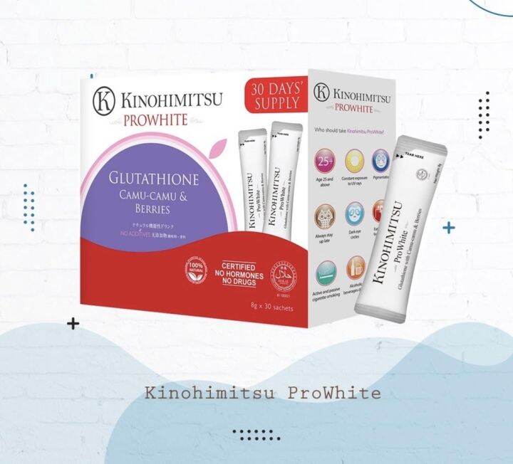 Kinohimitsu ProWhite 30's | Lazada PH
