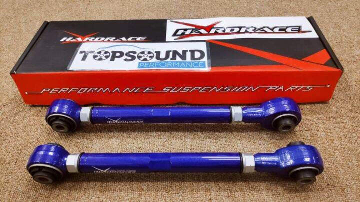 HARDRACE ADJUSTABLE REAR TOE KIT FOR HONDA CIVIC FE FL FC FK8 TYPE R ...