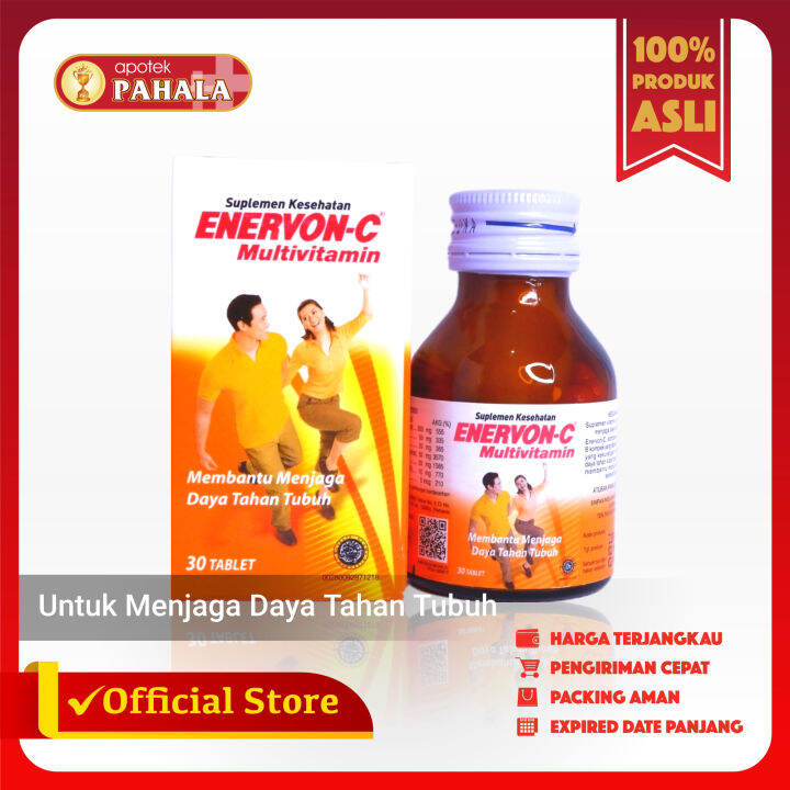 Enervon C Botol 30 Tablet | Enervon C Multivitamin | Lazada Indonesia Enervon C Botol 30 Tablet | Enervon C Multivitamin | Lazada Indonesia