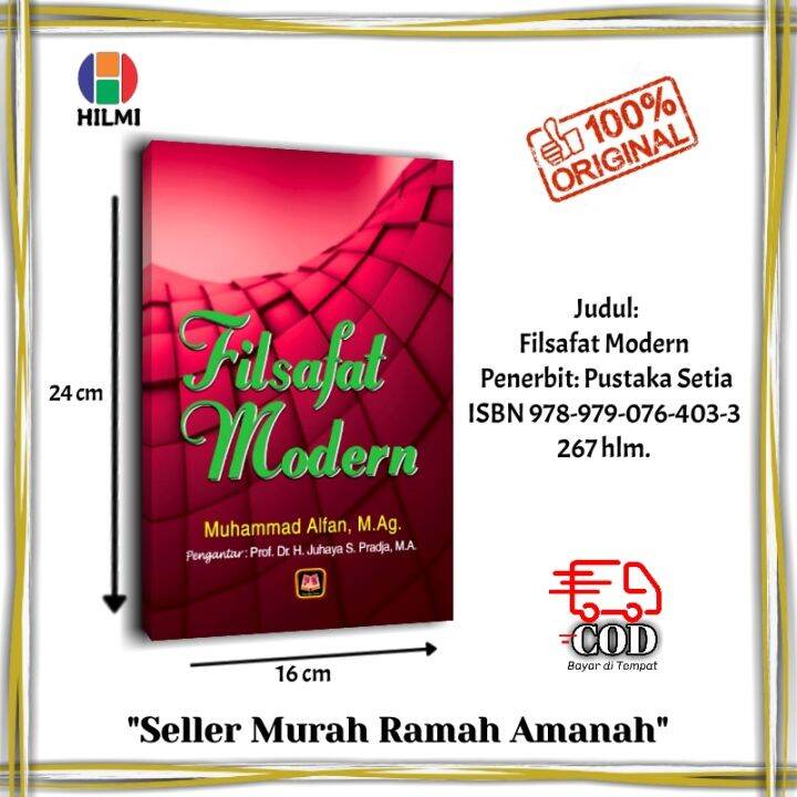 Filsafat Modern | Lazada Indonesia