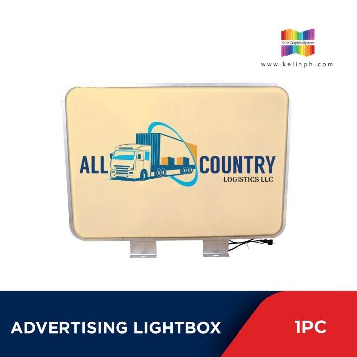 KGS Portable Advertising LED Lightbox Rectangle Outdoor Signage ...