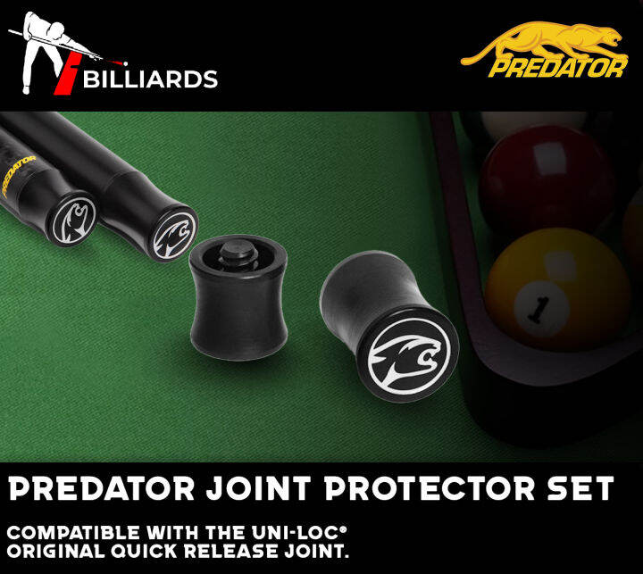Predator Uni-Loc Joint Protectors - Set For Billiard Cue para sa tako ...