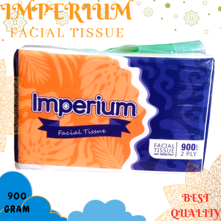 Tissue Facial Imperium 900gr - 2 Ply Tisu Tisue Tissu Wajah Muka - 2 ...