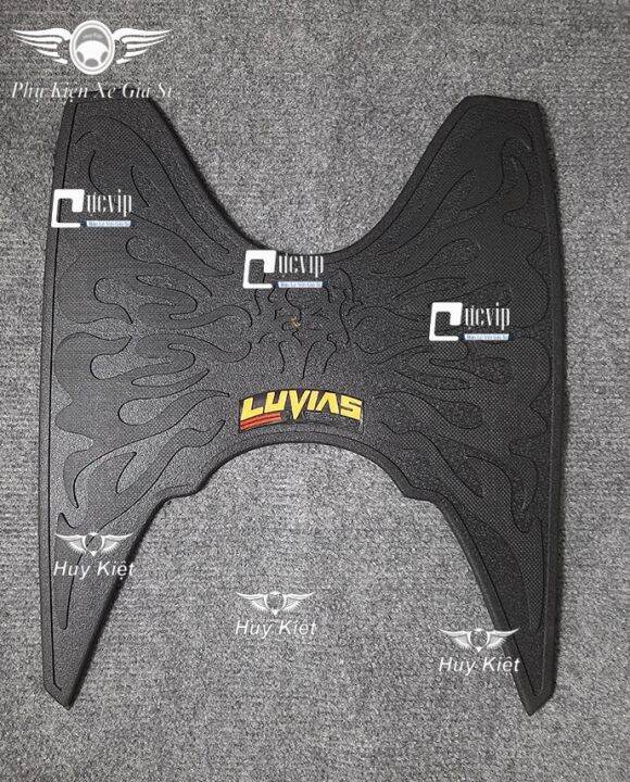 [HCM]Thảm Lót Chân Trước Cao Su Xe Luvias MS3509 | Lazada.vn