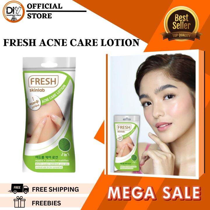 FRESH SKINLAB LIGHTENING GEL 10ML BRIGHTENING REMOVES BROWN SPOTS | Lazada PH