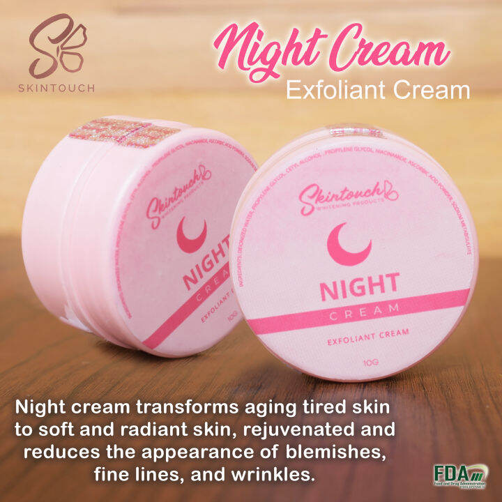 SKINTOUCH Set B Night Cream | Lazada PH