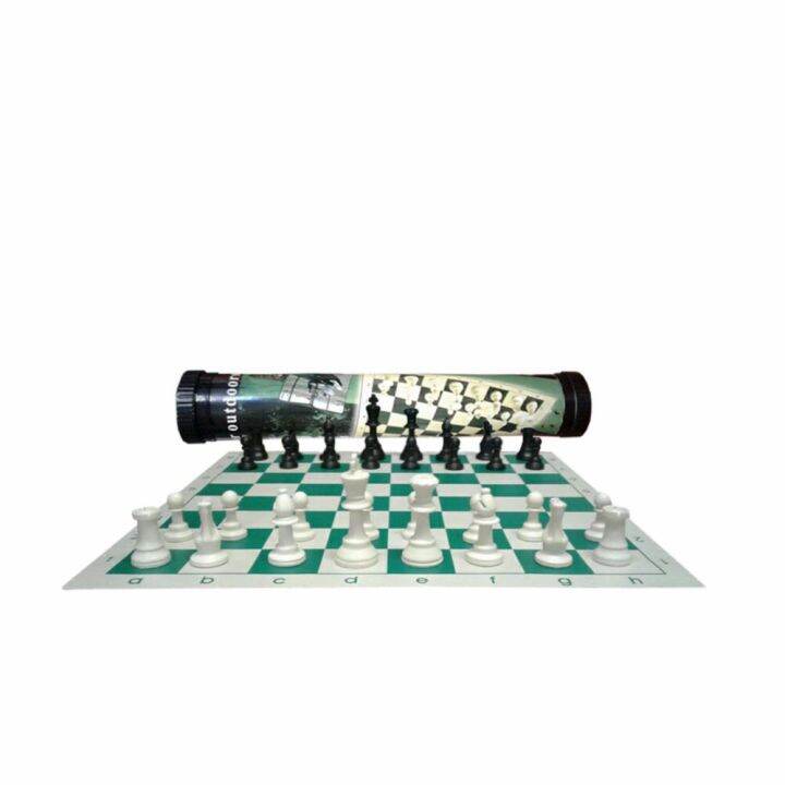 Travelling Plastic Chess Set in Tube (Large) | Lazada PH