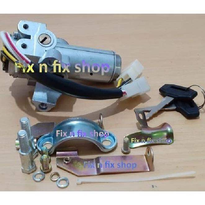 Ignition Switch Assy FUSO PS190 PS220 GANJO 6D14/15 6D16 Kunci Kontak ...