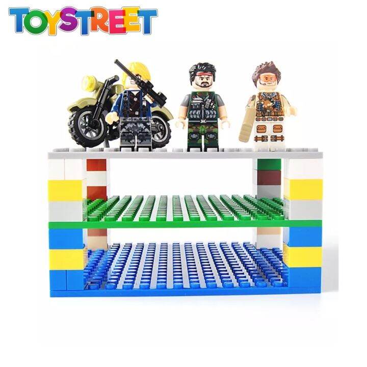 20x20 Dots Double Sided Base Plate Building Blocks Lego Compatible ...