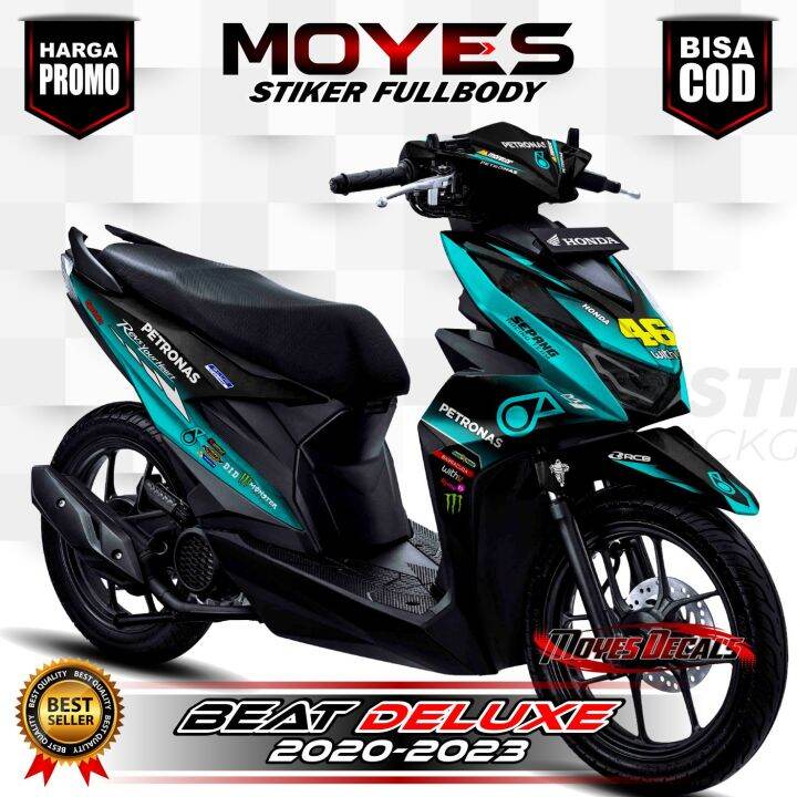 Stiker Beat 2020 Deluxe Fullbody / Decal Beat CBS 2021 2022 2023 ...
