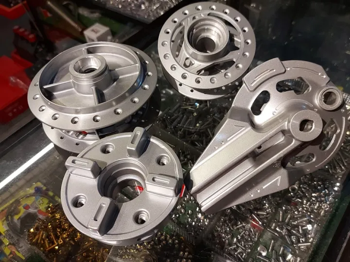 YASAKI Lighten Hub for Wave 125 / Raider 150 (Black / Silver) | Lazada PH