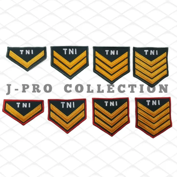 PANGKAT PDH TNI AD SERDA SERTU SERKA SERMA | Lazada Indonesia