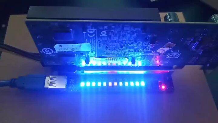 PCI-E Double PCI Extended card PCIE Adapter Card Surveillance Video ...