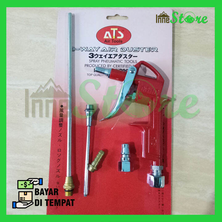 Air Duster Set Semprotan Angin 3 Way Air Duster | Lazada Indonesia